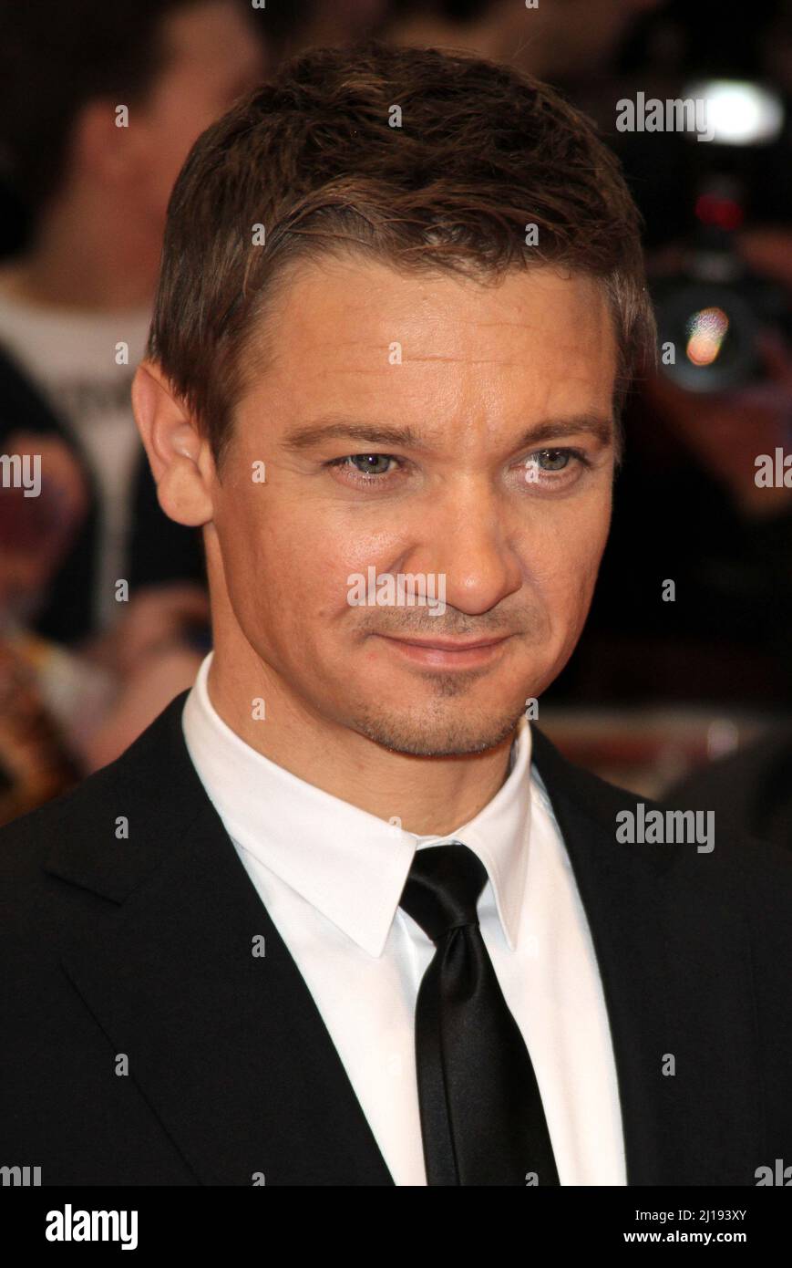 London. UK. Jeremy Renner at the European Premiere of The Avengers at ...