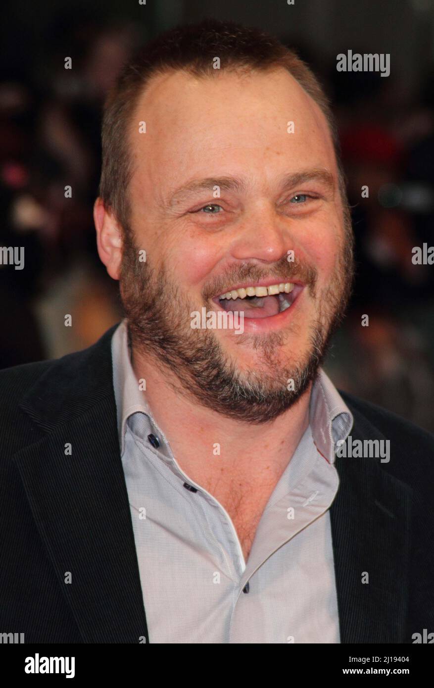 London. UK. Al Murray at the European Premiere of The Avengers at the ...