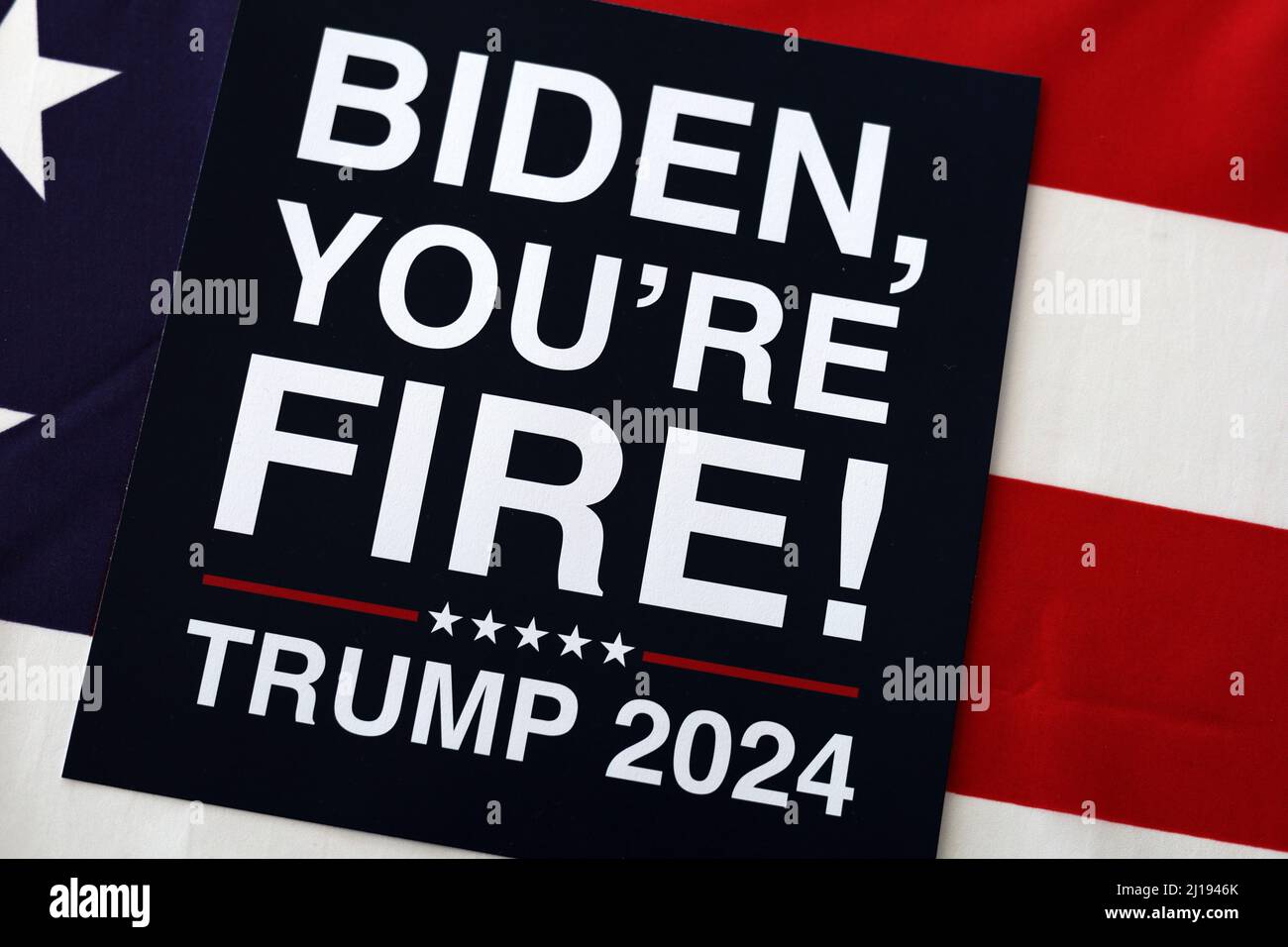 Take america back banner hi-res stock photography and images - Alamy