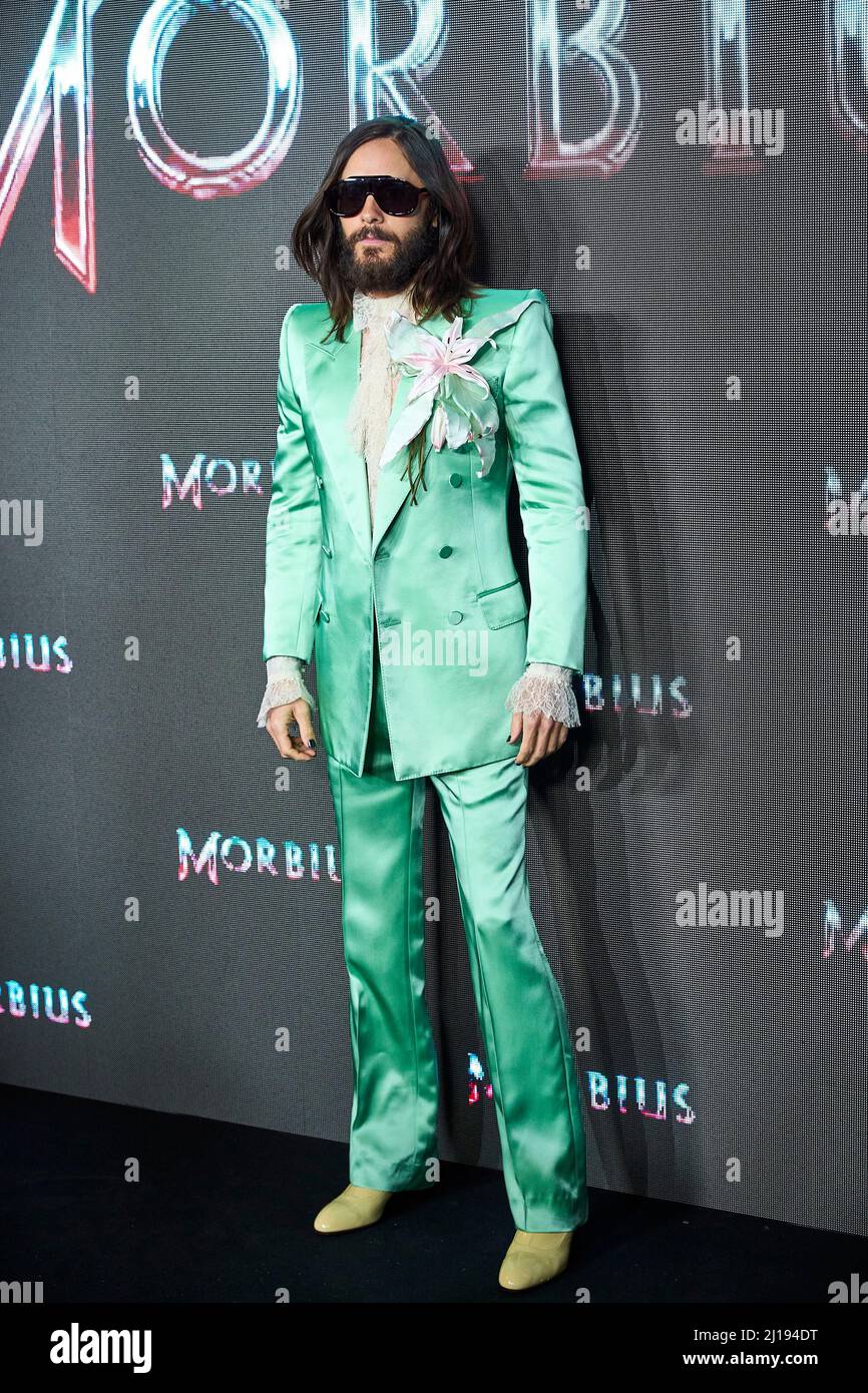 Jared leto with fans hi-res stock photography and images - Alamy