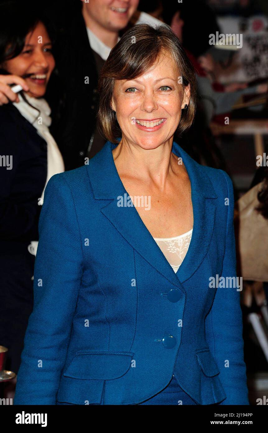 Jenny Agutter Avengers London. UK. Jenny Agutter At The European