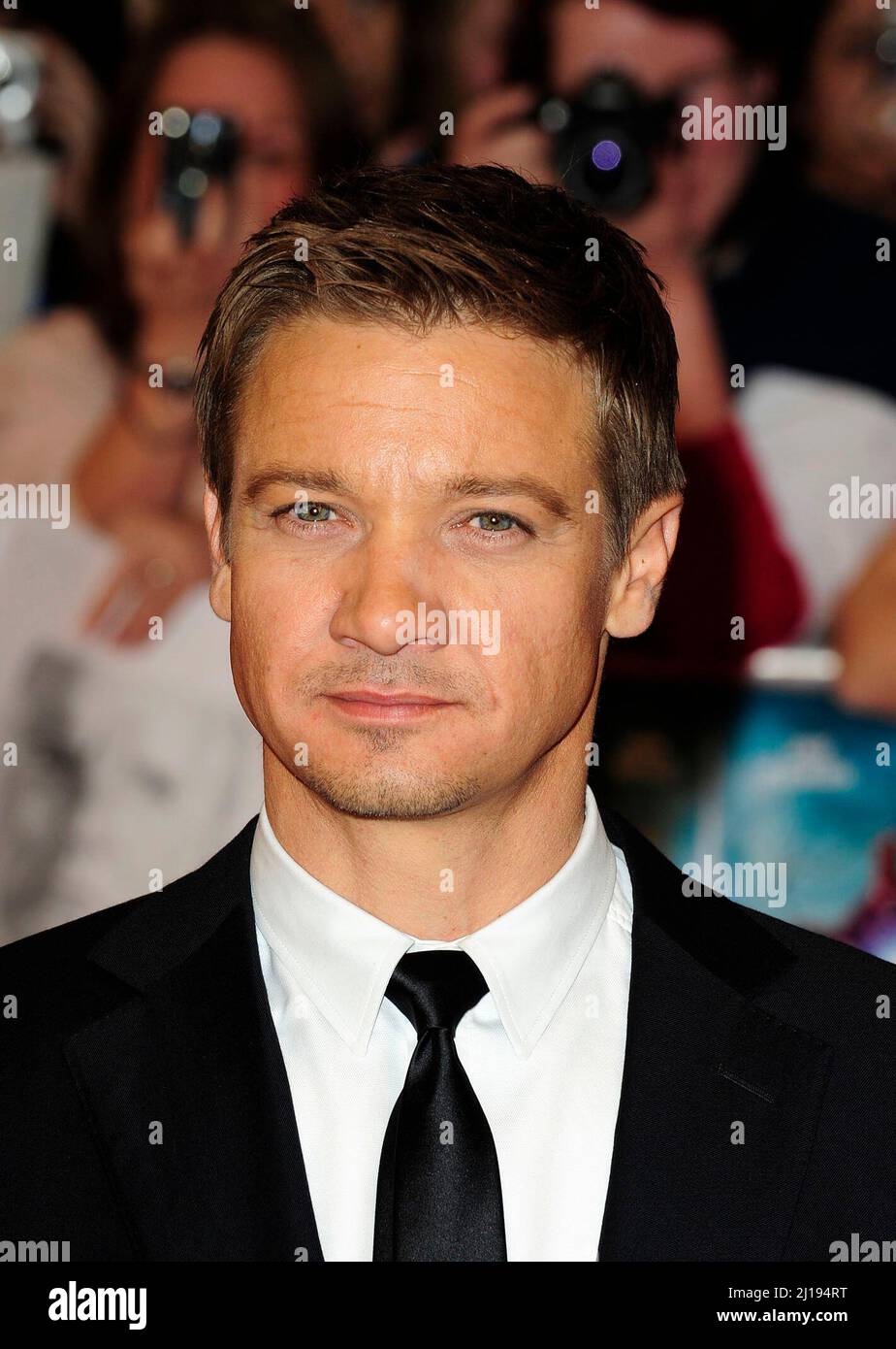 London. UK. Jeremy Renner at the European Premiere of The Avengers ...