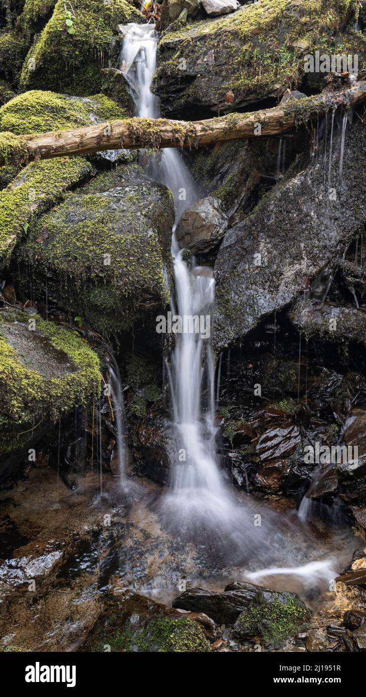 Waterfalls To Visit In North Wales High Resolution Stock Photography ...