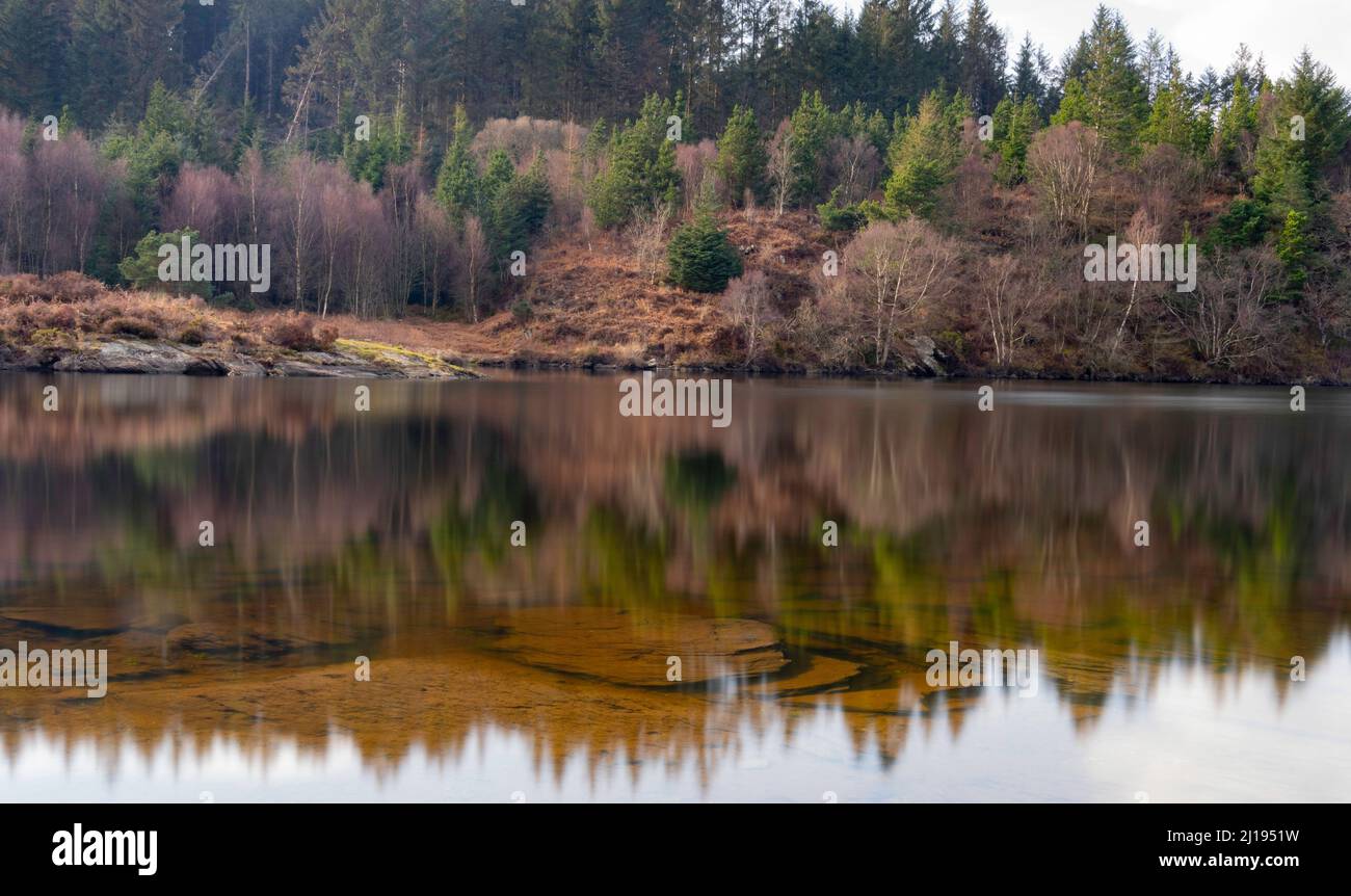 Betwys y coed lake hi-res stock photography and images - Alamy