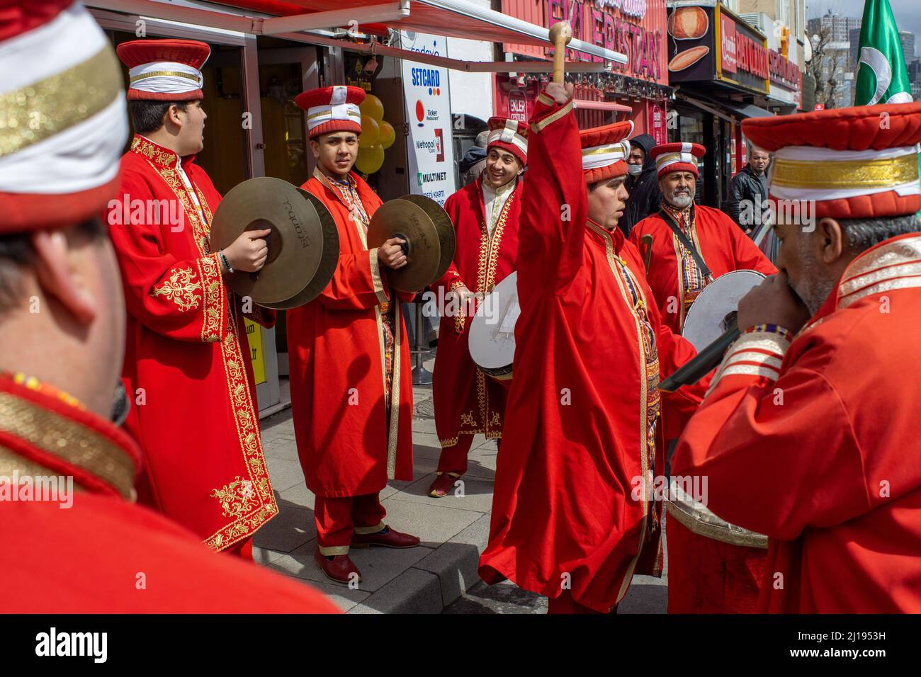 Janissary band hi-res stock photography and images - Alamy
