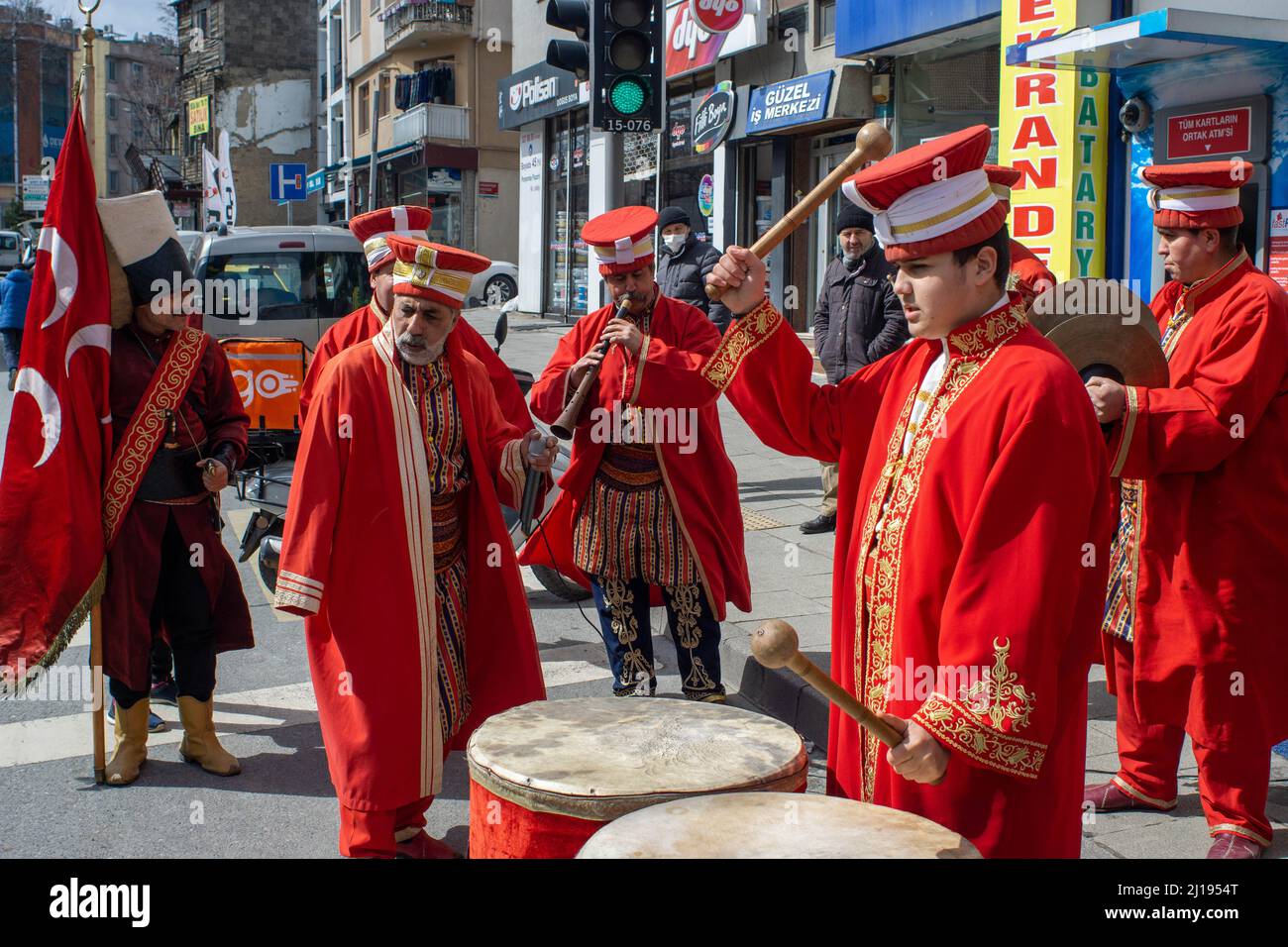 Ottoman military bands hi-res stock photography and images - Alamy