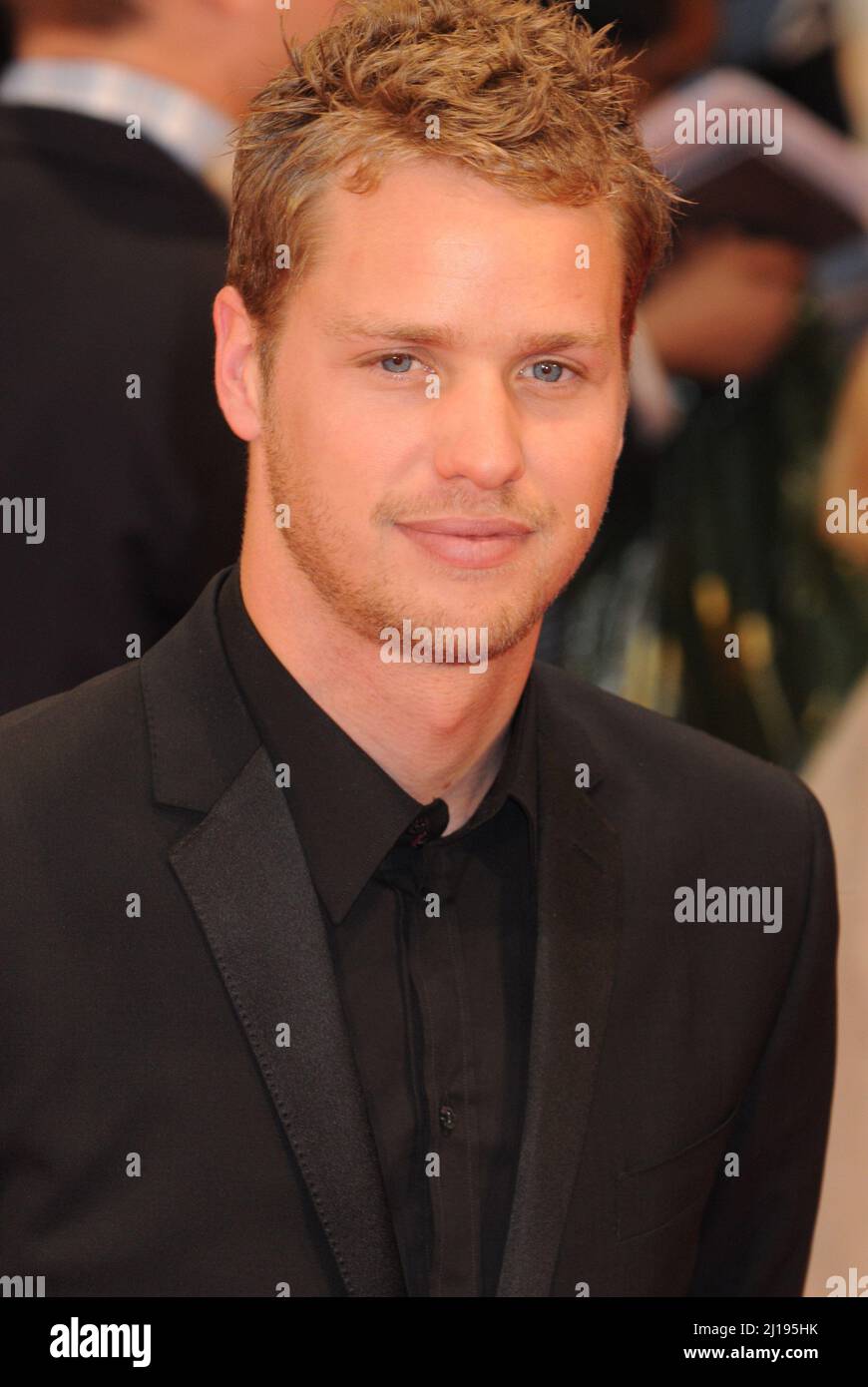 London. UK. Sam Branson at the European Premiere of The Avengers (AKA ...