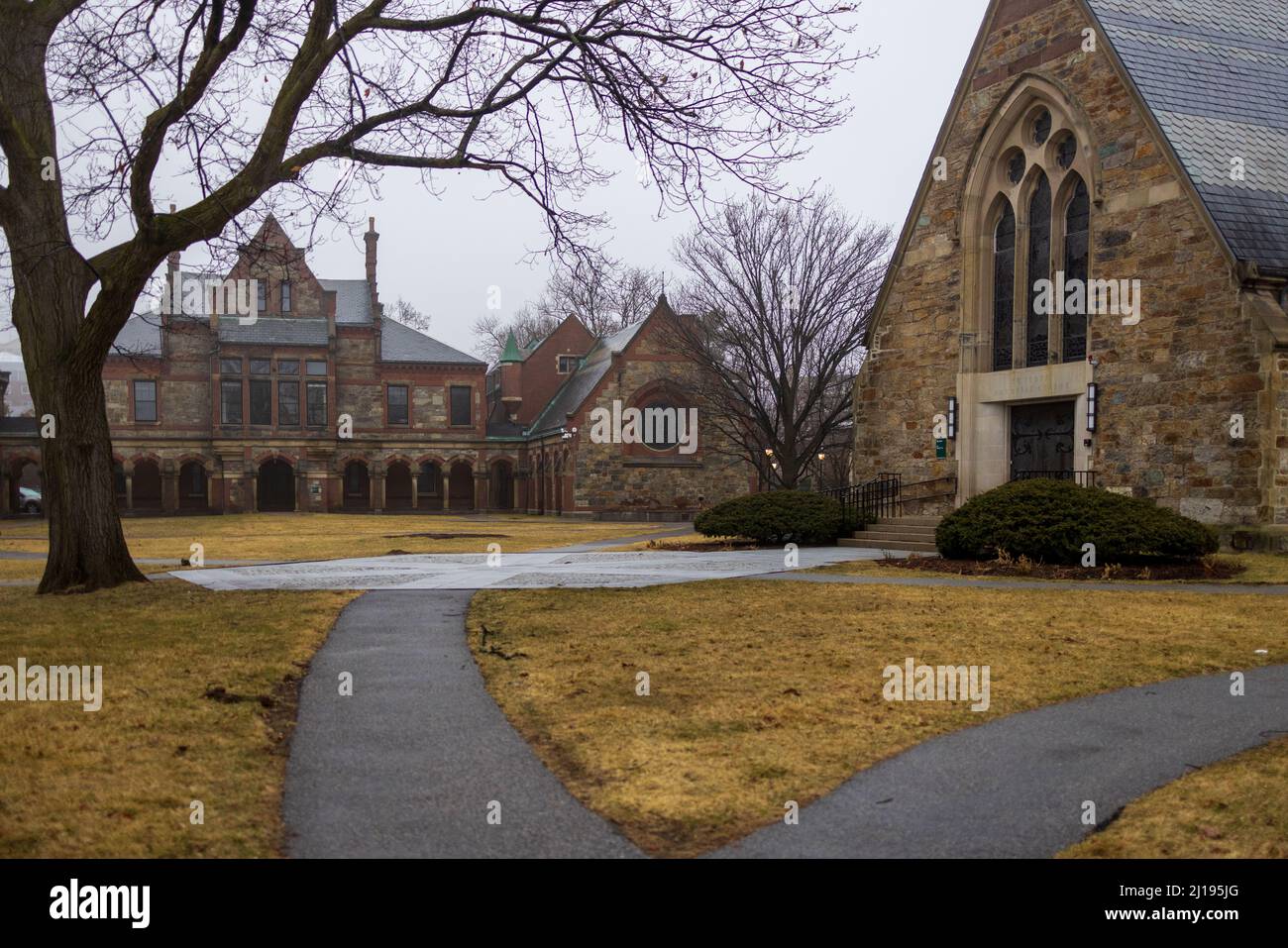 Boston university campus hi-res stock photography and images - Alamy