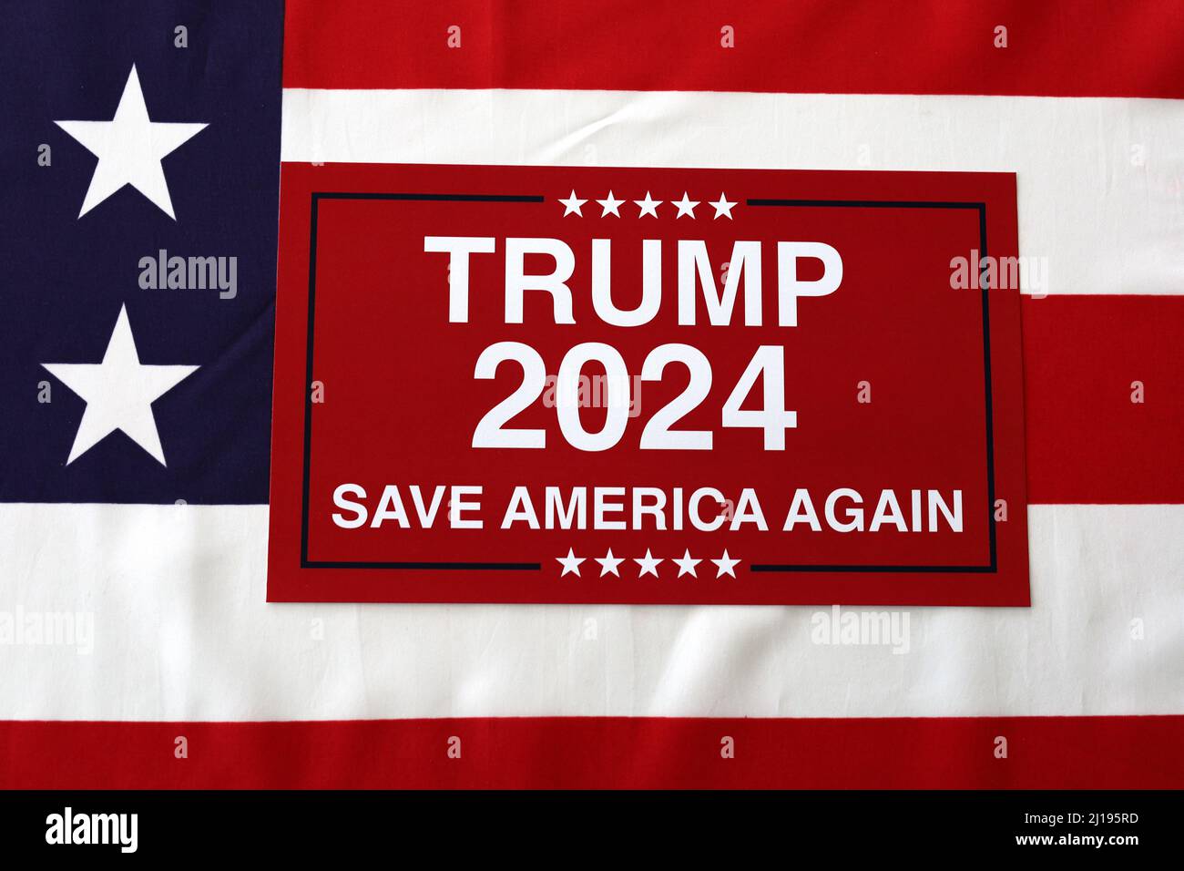 Take america back banner hi-res stock photography and images - Alamy
