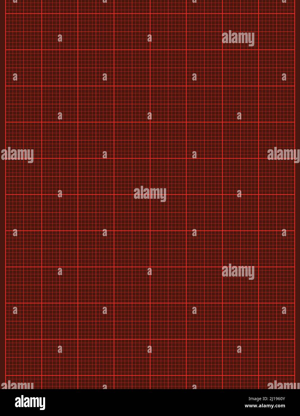 Graph paper. Printable millimeter grid paper with color lines ...