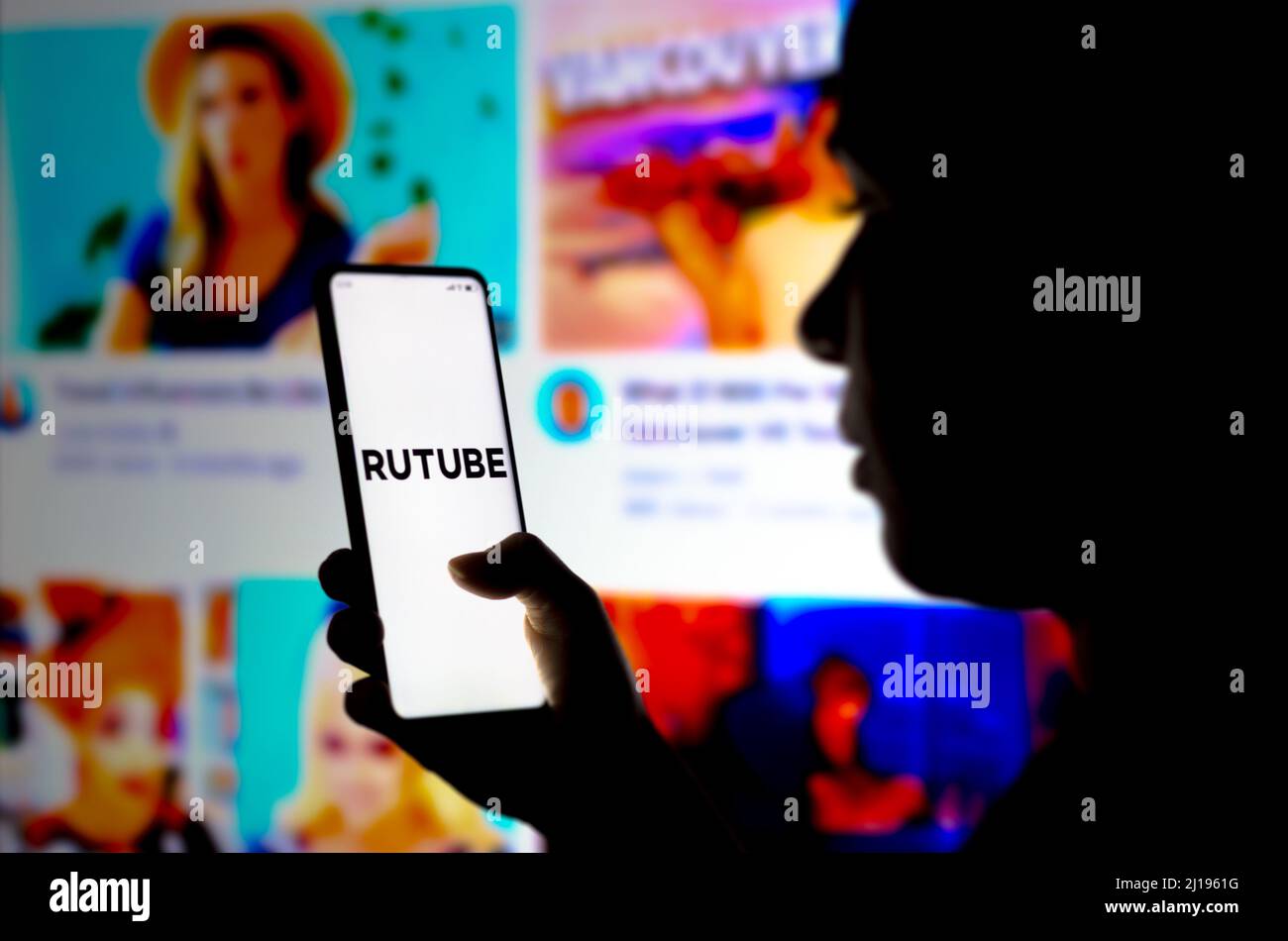 Rutube hi-res stock photography and images - Alamy