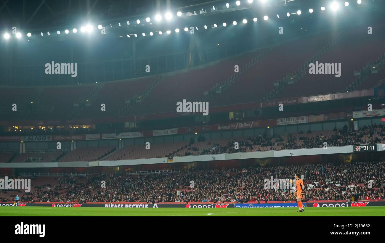 Inside football stadium 2022 hi-res stock photography and images - Alamy