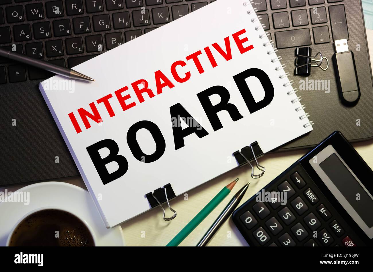 Word writing text Interactive Board. Business concept for standalone ...
