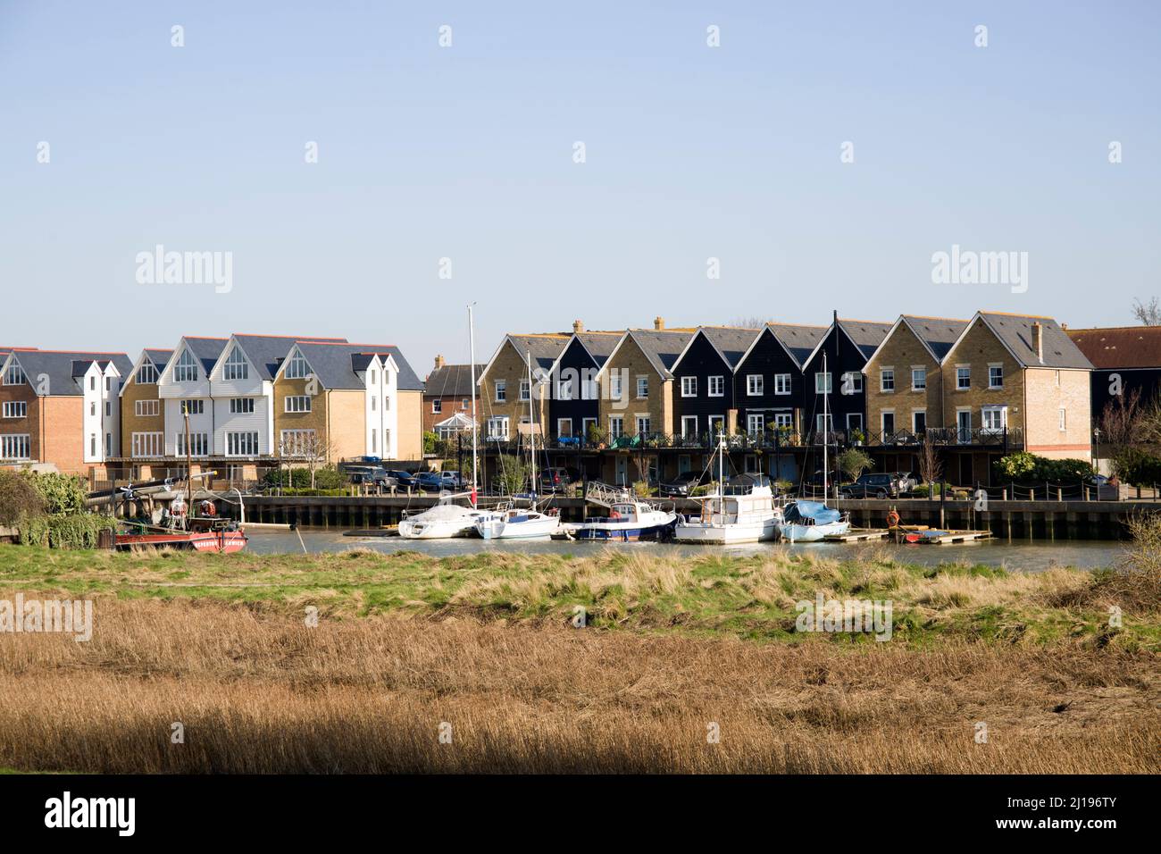 Faversham creek barge hi-res stock photography and images - Alamy
