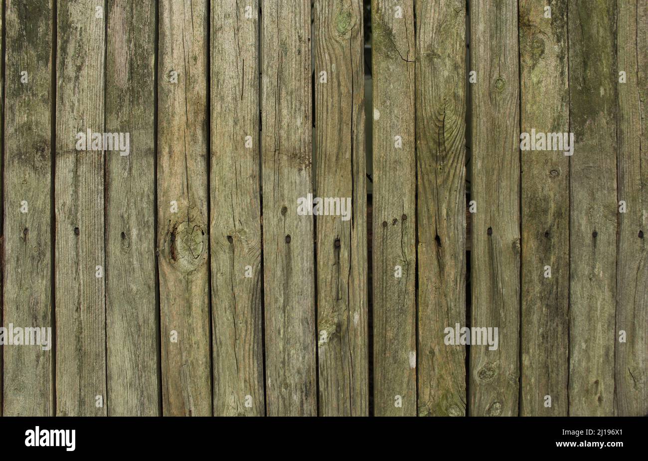 Rustic Wood Detail, Recycled Lumber used in Fence Stock Photo - Alamy