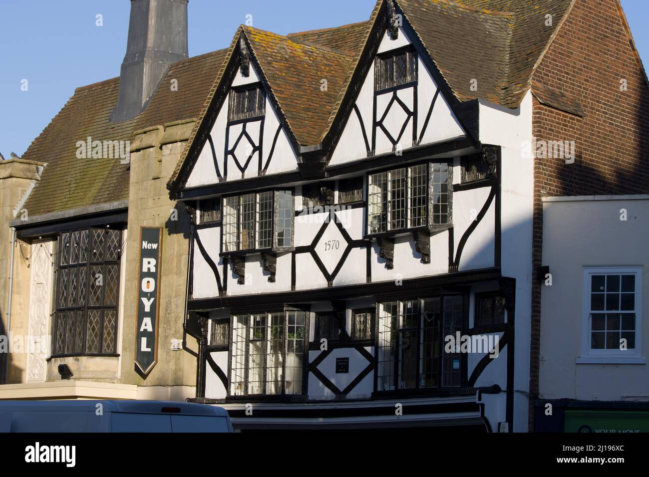 The royal cinema faversham hi-res stock photography and images - Alamy