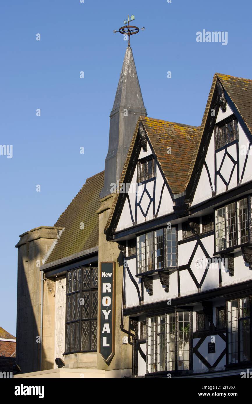 The royal cinema faversham hi-res stock photography and images - Alamy