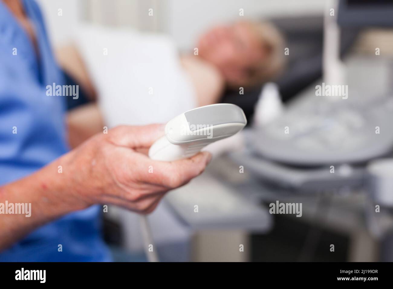 Hand probe hi-res stock photography and images - Alamy