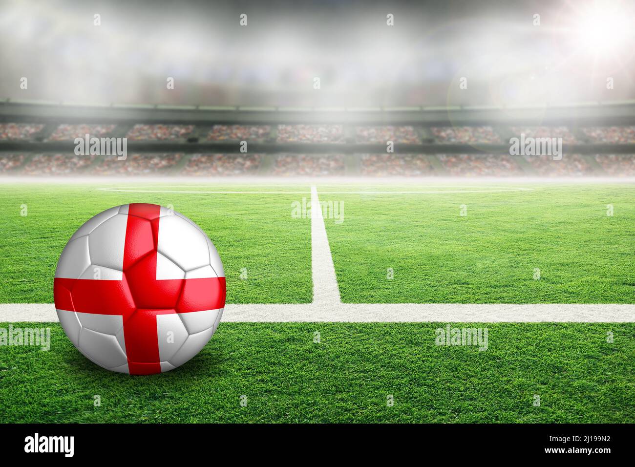 England football flag hi-res stock photography and images - Alamy