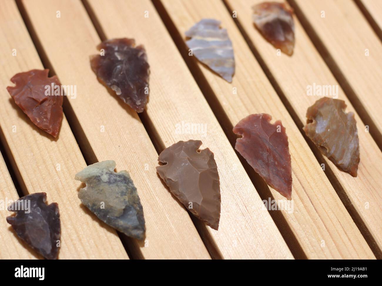 Native american arrowhead hi-res stock photography and images - Alamy