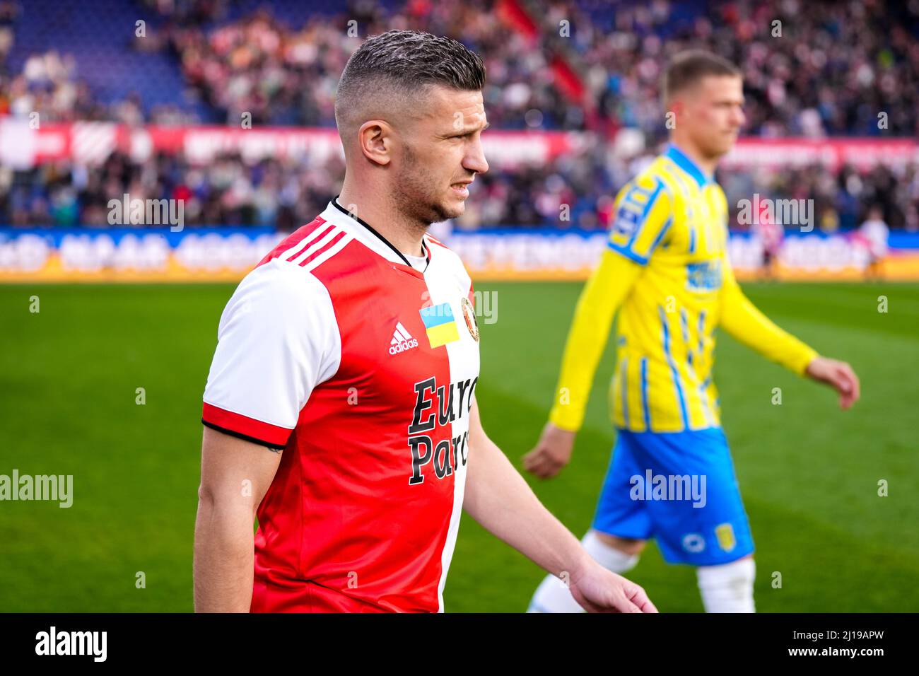 Rotterdam - Bryan Linssen of Feyenoord during the charity match between ...