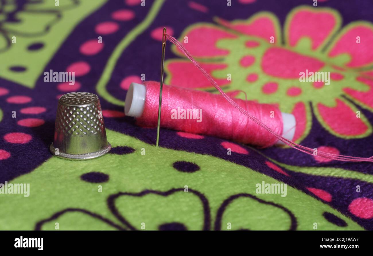 Light on soft pink fabric hi-res stock photography and images - Alamy