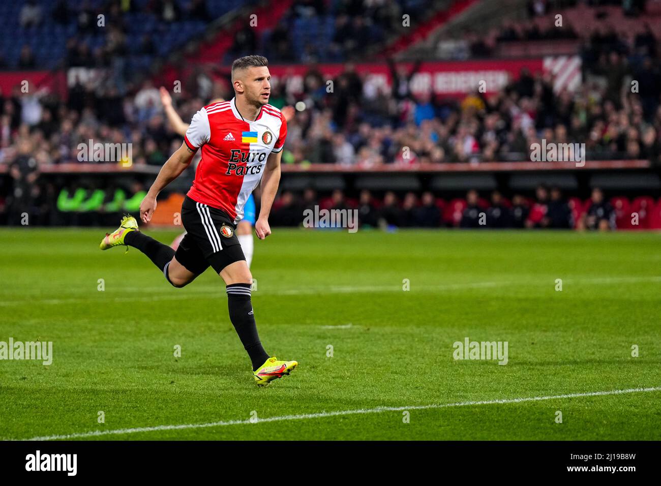 Rotterdam - Bryan Linssen of Feyenoord during the charity match between ...