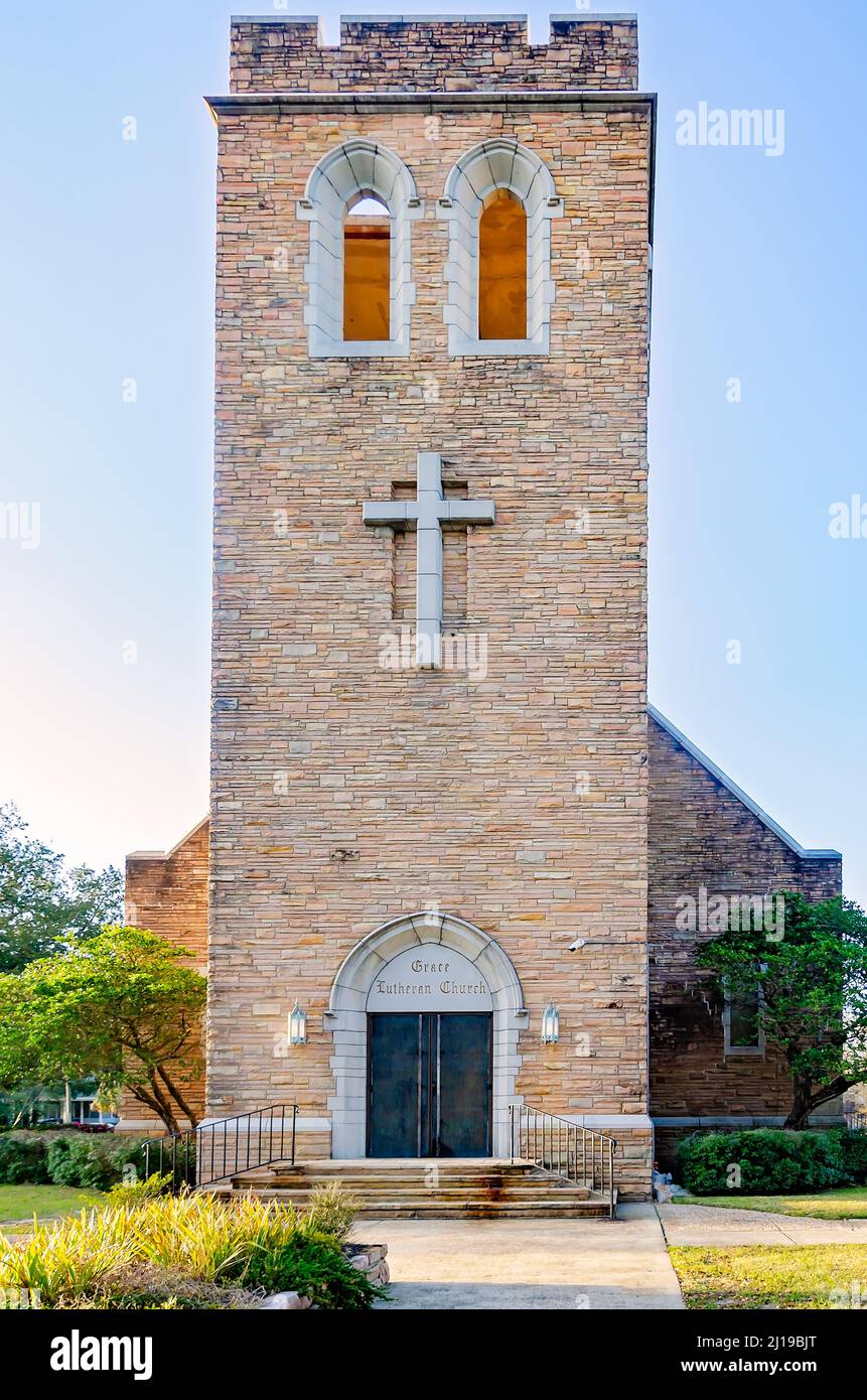 Grace lutheran church history hi-res stock photography and images - Alamy