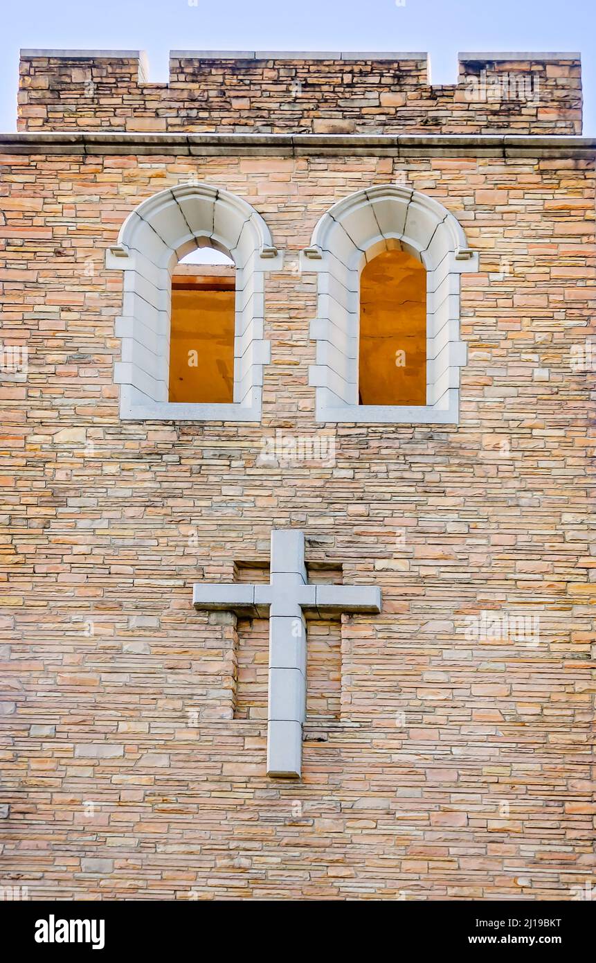 Grace Lutheran Church is pictured, March 5, 2022, in Mobile, Alabama ...