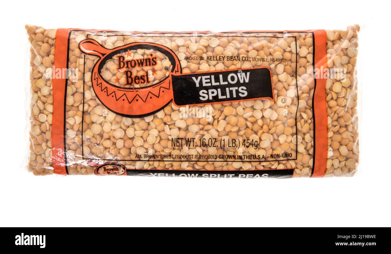 Winneconne, WI -19 March 2021: A package of Kelly bean browns best ...