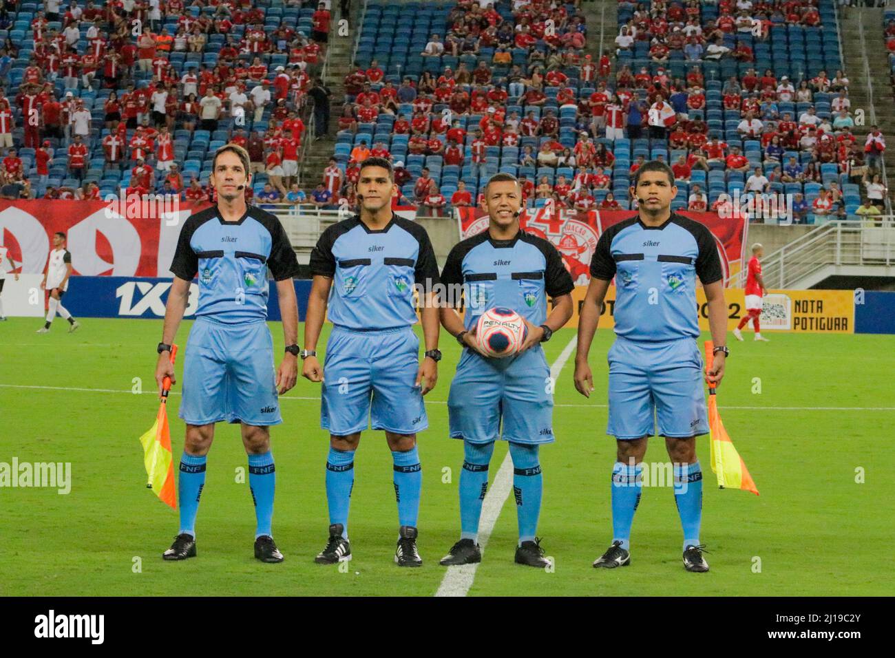 RN - Natal - 03/23/2022 - POTIGUAR 2022, AMERICA-RN X FORCA E LUZ - The ...