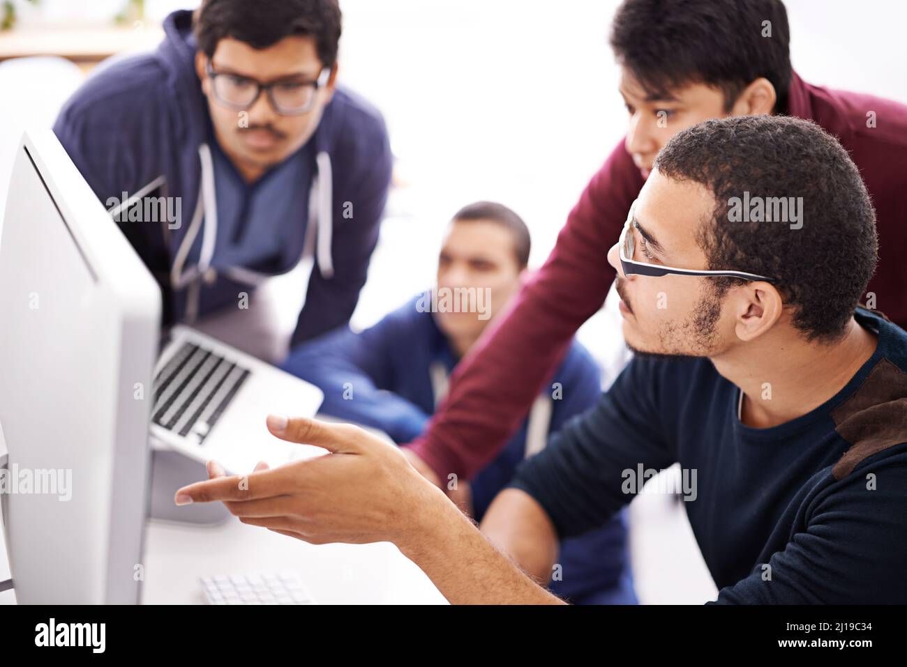 Nerd man hi-res stock photography and images - Alamy