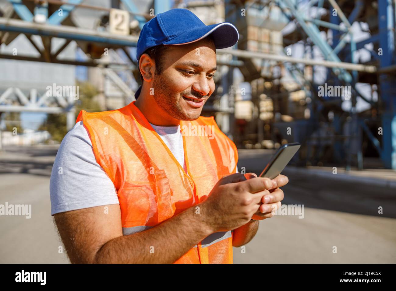 The builder of the plant hi-res stock photography and images - Alamy