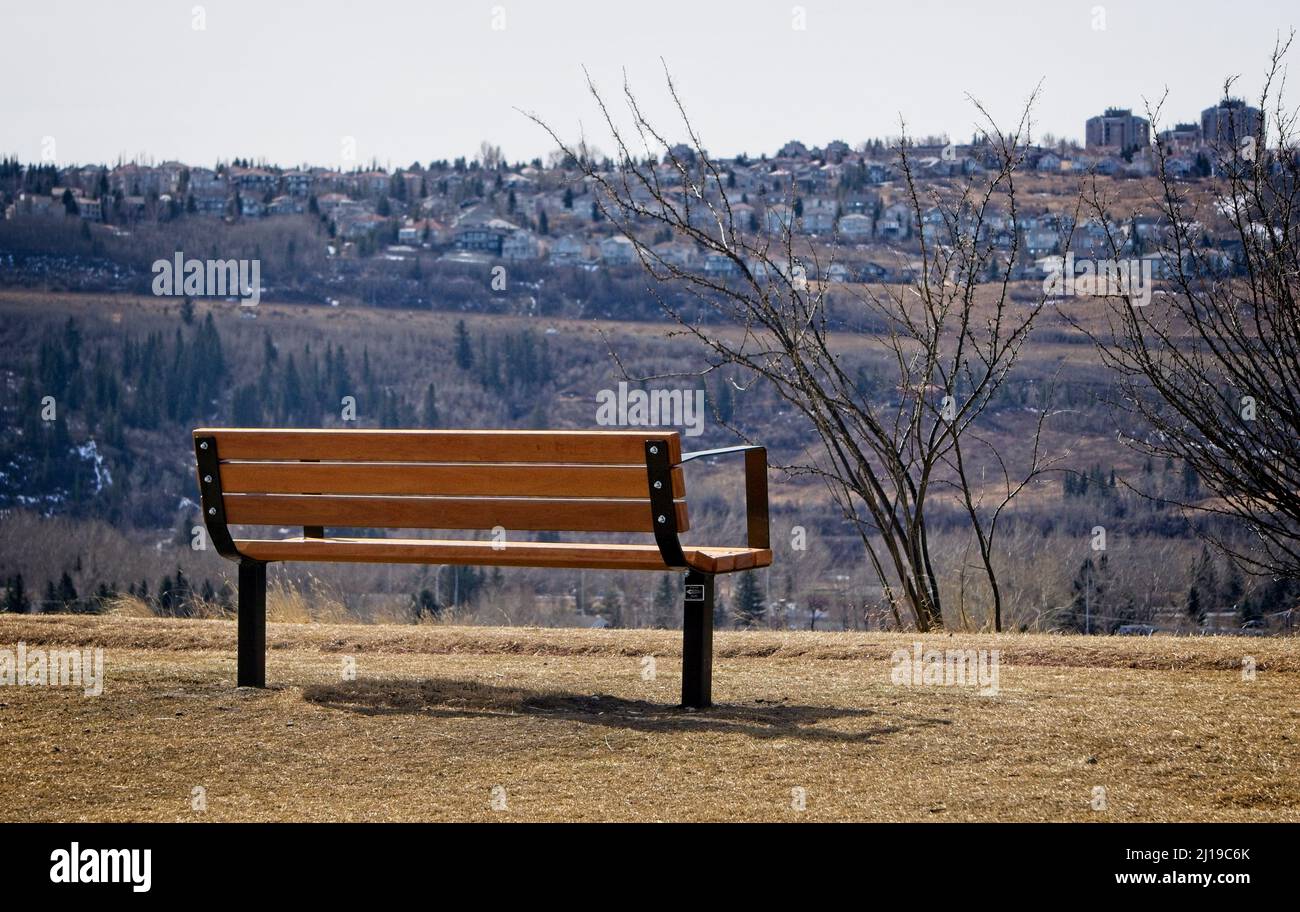 Bowmont Park Calgary Alberta Stock Photo - Alamy