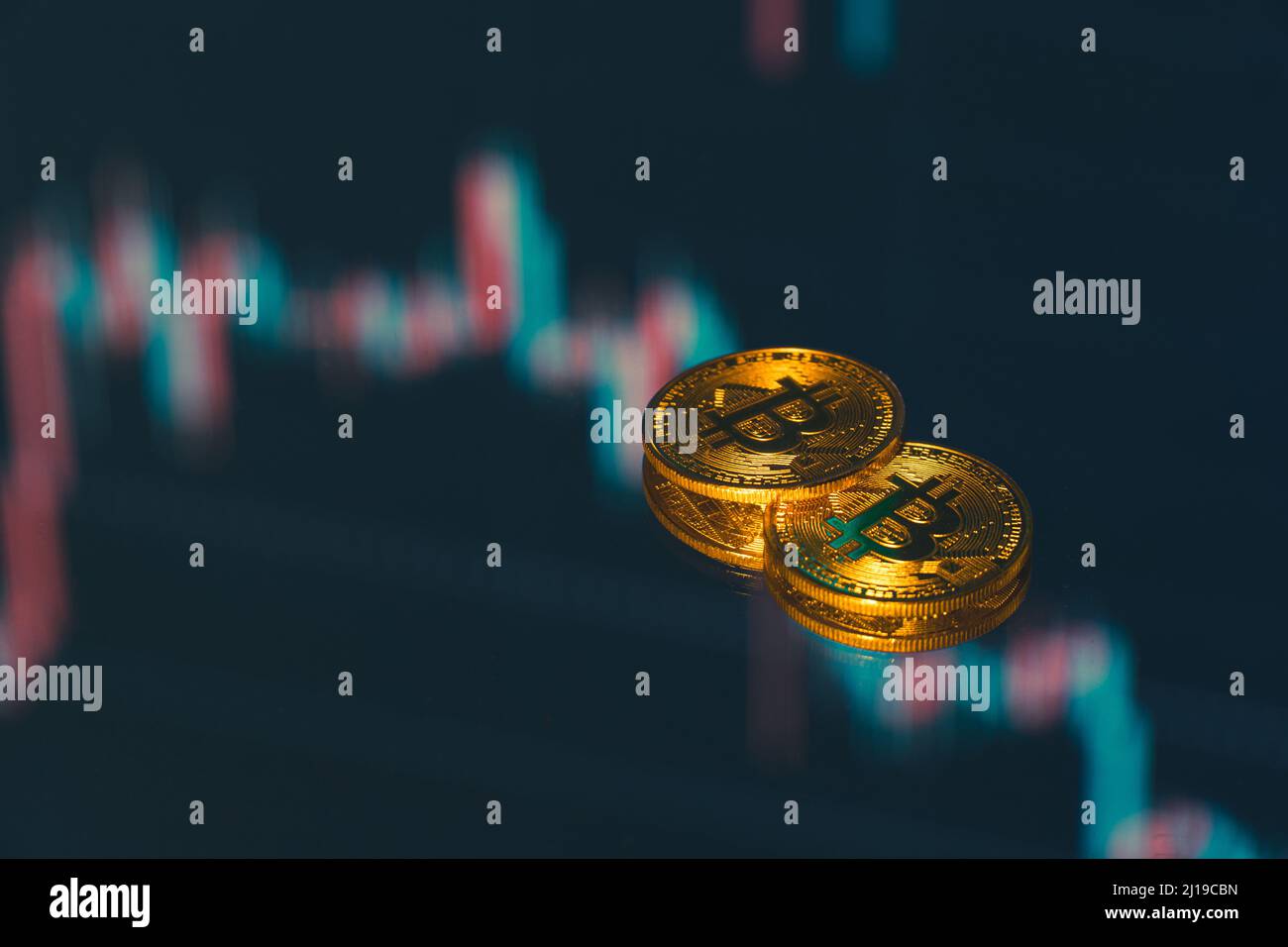 Cryptocurrency bull market hi-res stock photography and images - Alamy