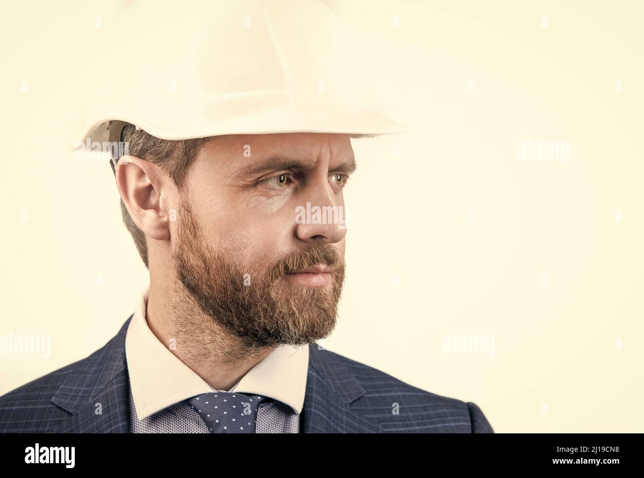 Mature chief engineer in hi-res stock photography and images - Alamy