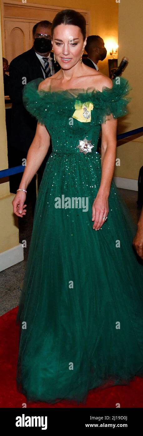 Patricia Allen (right), wife of Patrick Allen, Governor General of ...