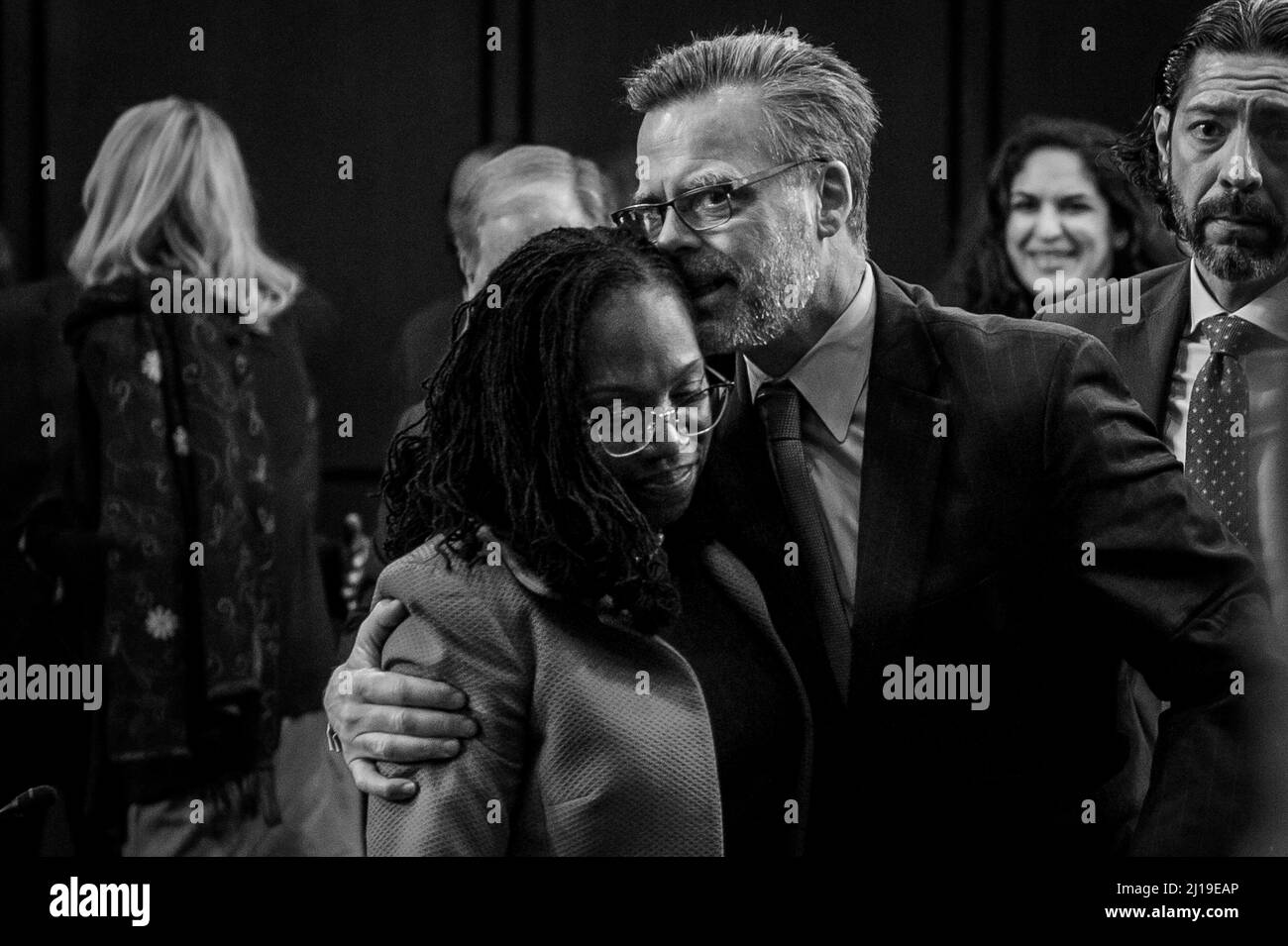 Washington, Vereinigte Staaten. 23rd Mar, 2022. Judge Ketanji Brown ...