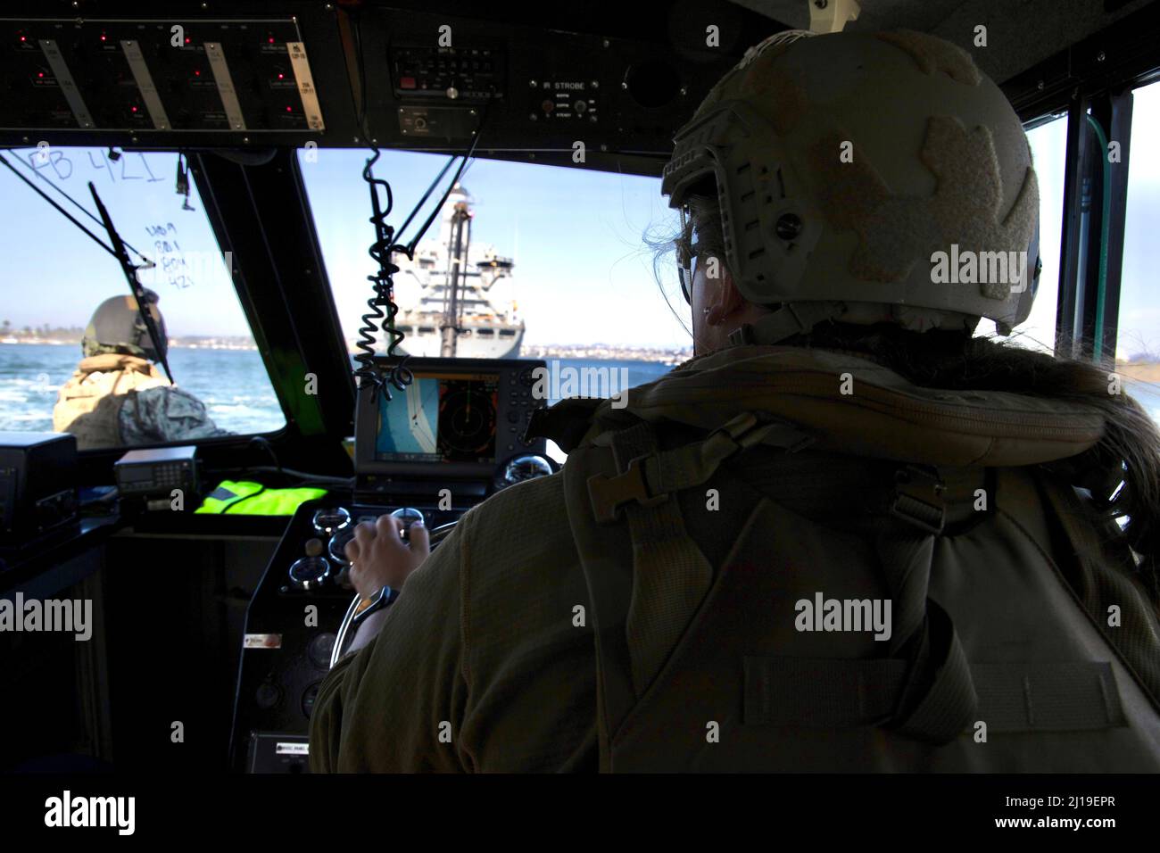 SAN DIEGO, Calif., (Mar. 17, 2022) Sailors from Maritime Expeditionary ...