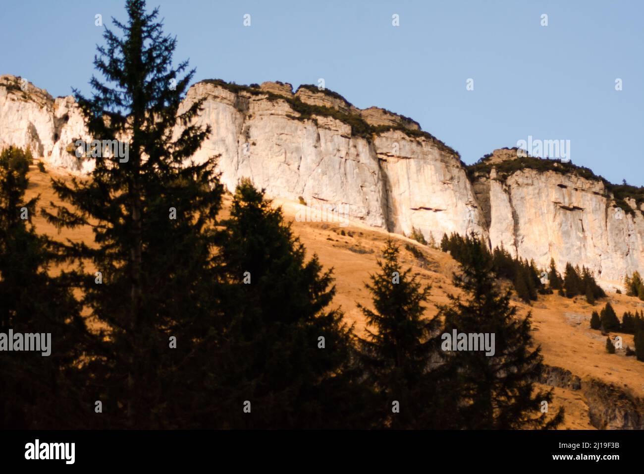 Swiss mountains - monumental rock formations in the Alps Stock Photo ...