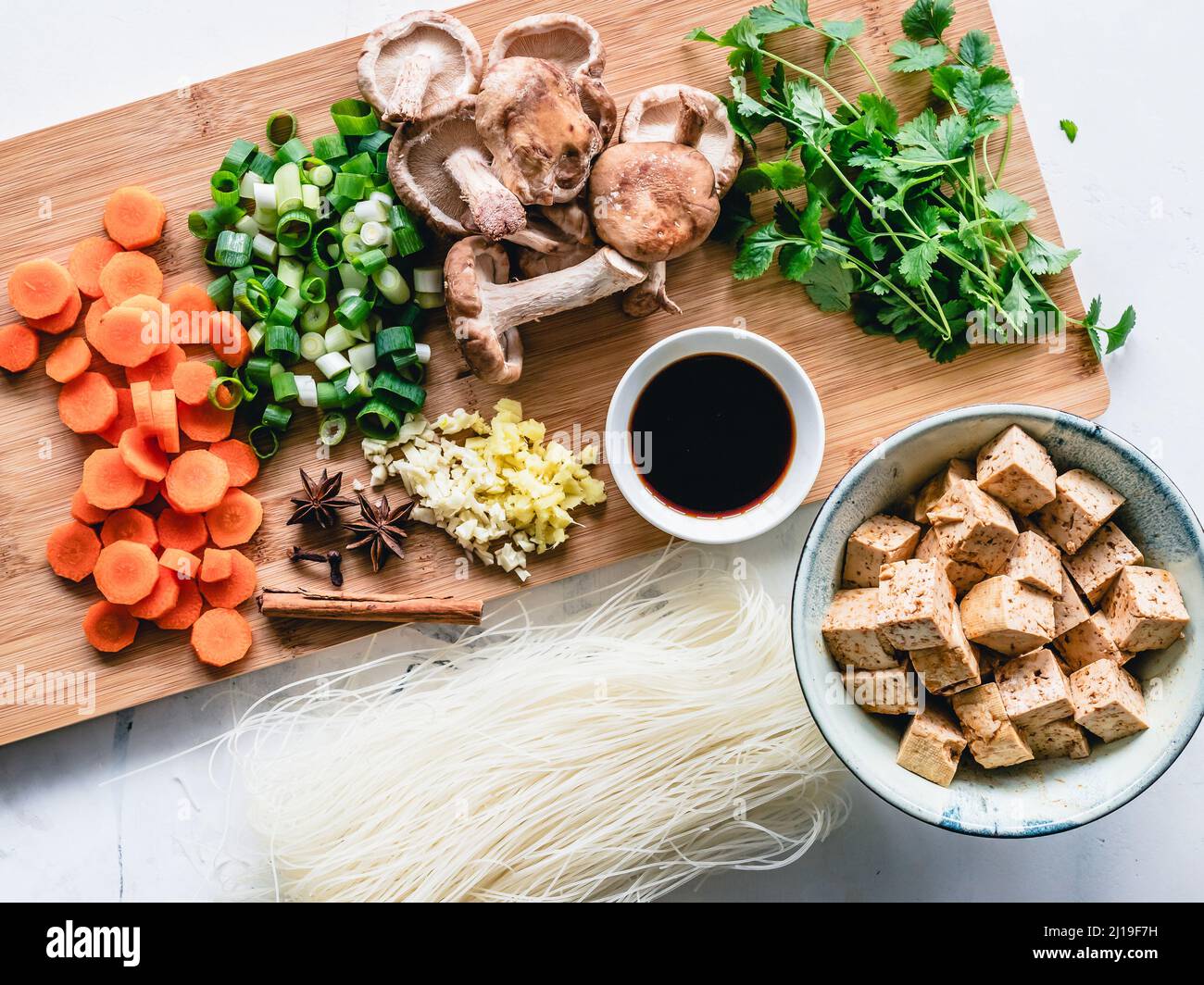 Pho ingredients hi-res stock photography and images - Alamy