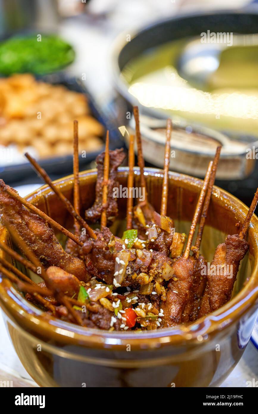 Skewered rabbit hi-res stock photography and images - Alamy