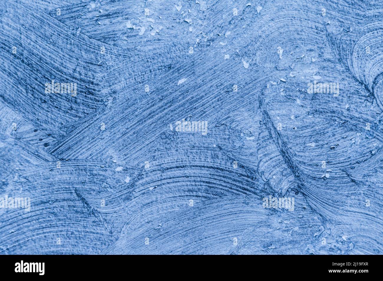 Blue paint wall cement texture background Stock Photo - Alamy