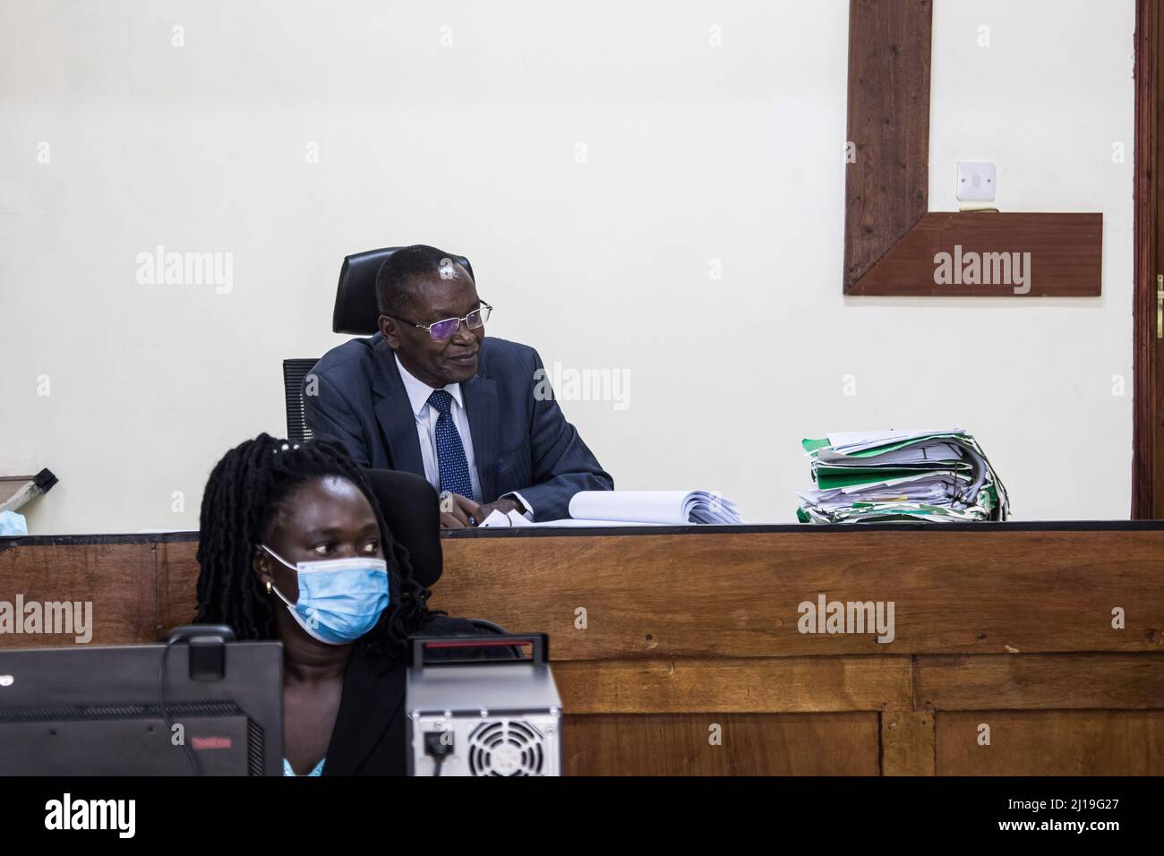 John mutungi hi-res stock photography and images - Alamy