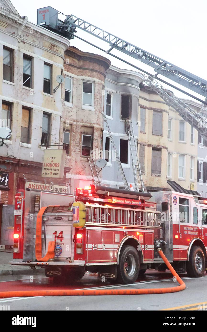 Baltimore City Fire