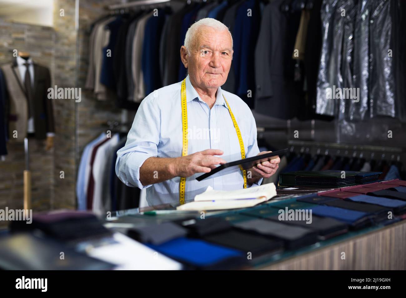 Spanish senior studio hi-res stock photography and images - Alamy