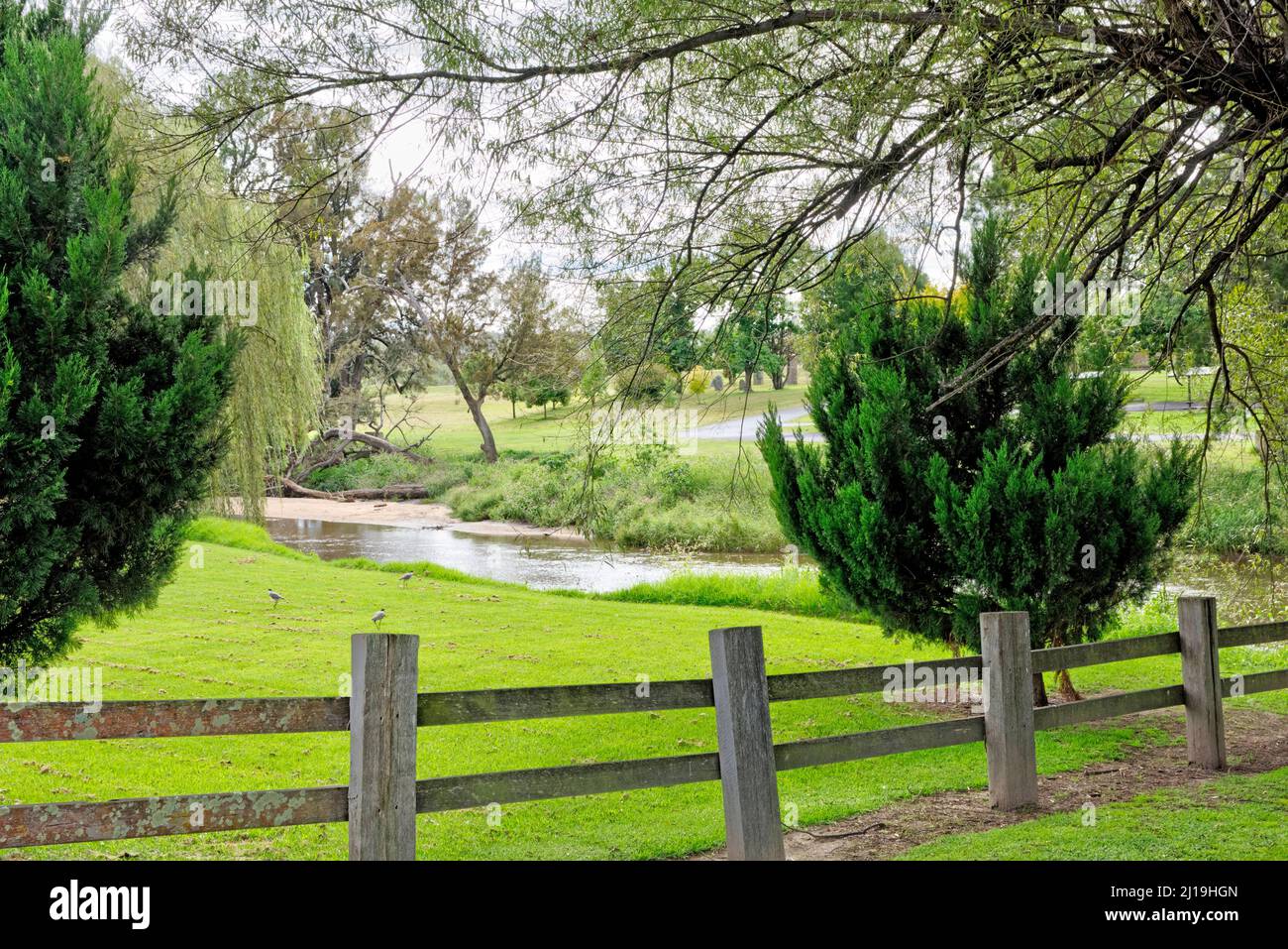 Macdonald River at Bendemeer NSW Australia Stock Photo - Alamy