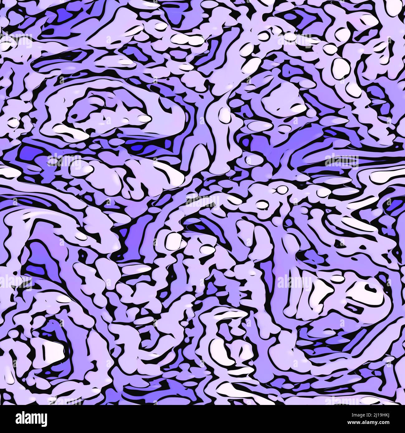 Purple camo very peri color of the year seamless pattern texture ...