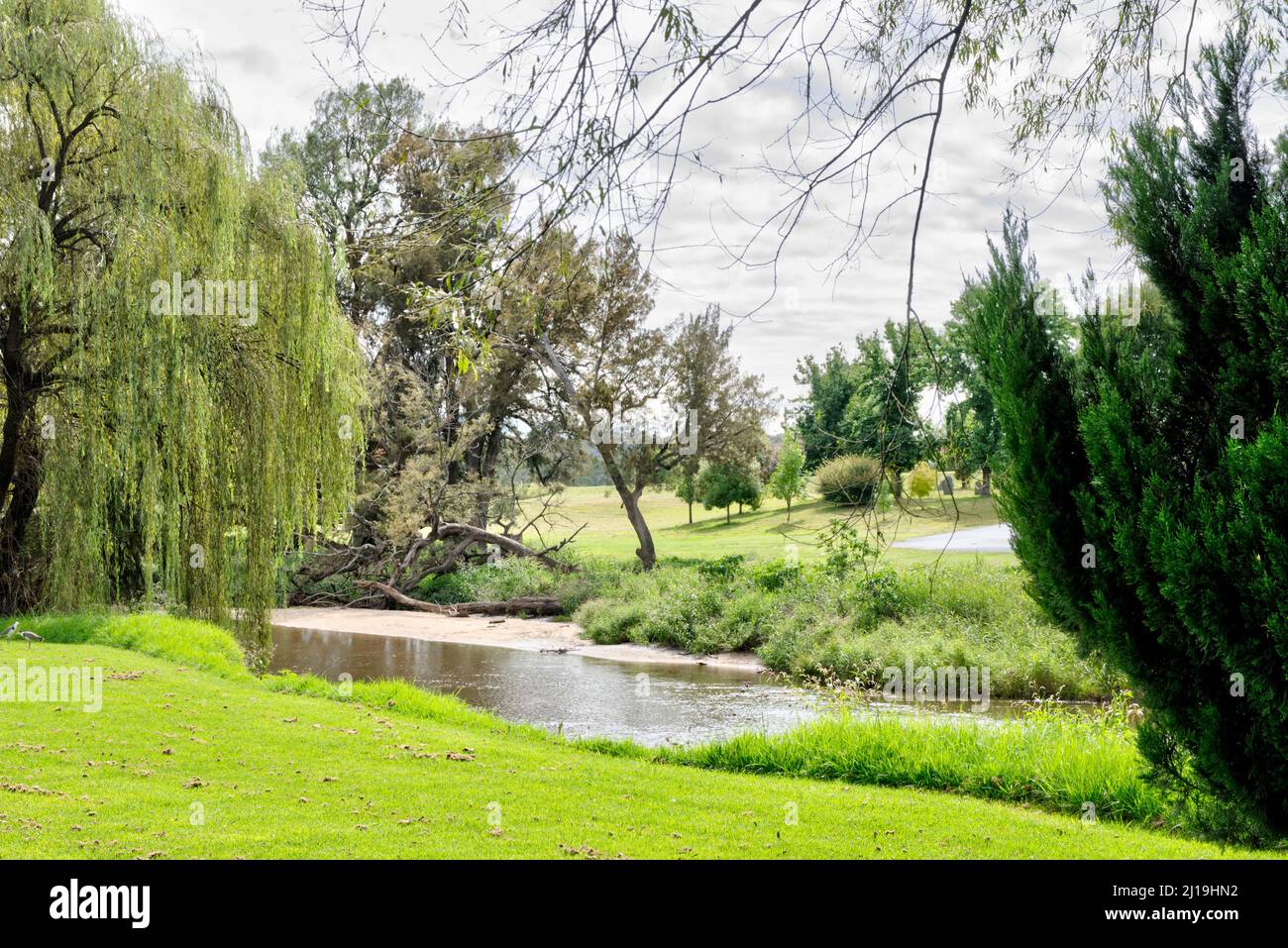 Australia river countryside hi-res stock photography and images - Alamy