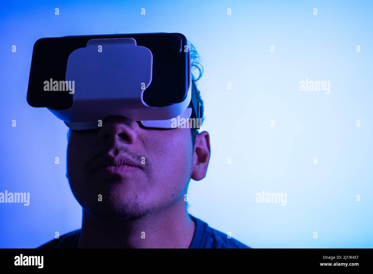 3d glasses screen hi-res stock photography and images - Alamy